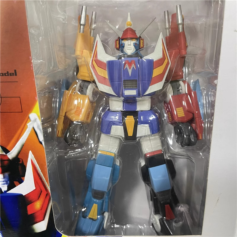 YAMATO Gn-u Dou no.006 Galactic Gale Baxingar Action Figure ...