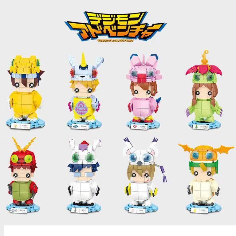 Taichi Yagami – Digimon Adventure Digital Monsters – Sembo Block ...