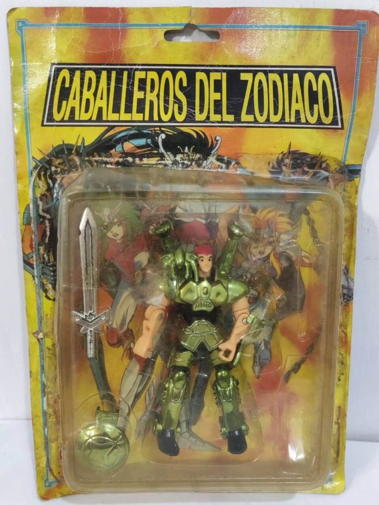 Saint Seiya / Knights of the Zodiac / Caballeros del Zodiaco Vintage ...