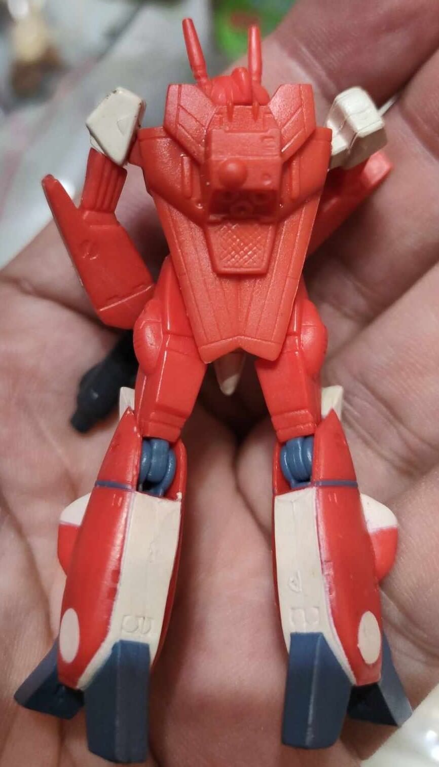 Macross Robotech VF-1J Miria Max Roy Valkyrie Mini Figure Set – Kapsule ...